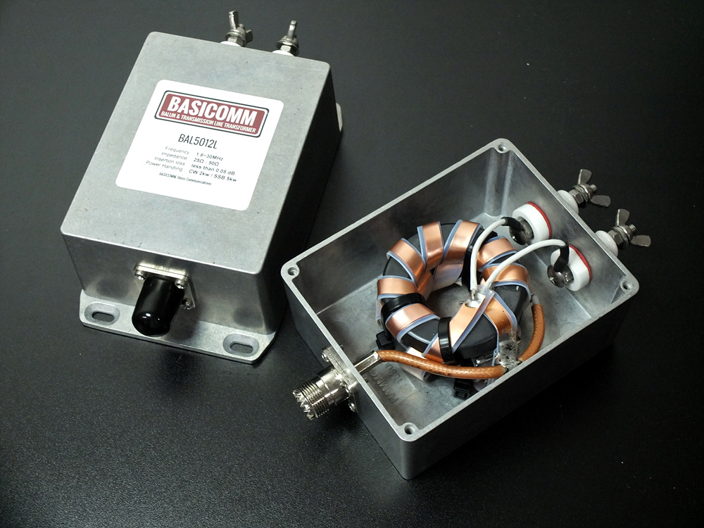 BASICOMM High Power Balun BASICOMM Japan @ BASICOMM