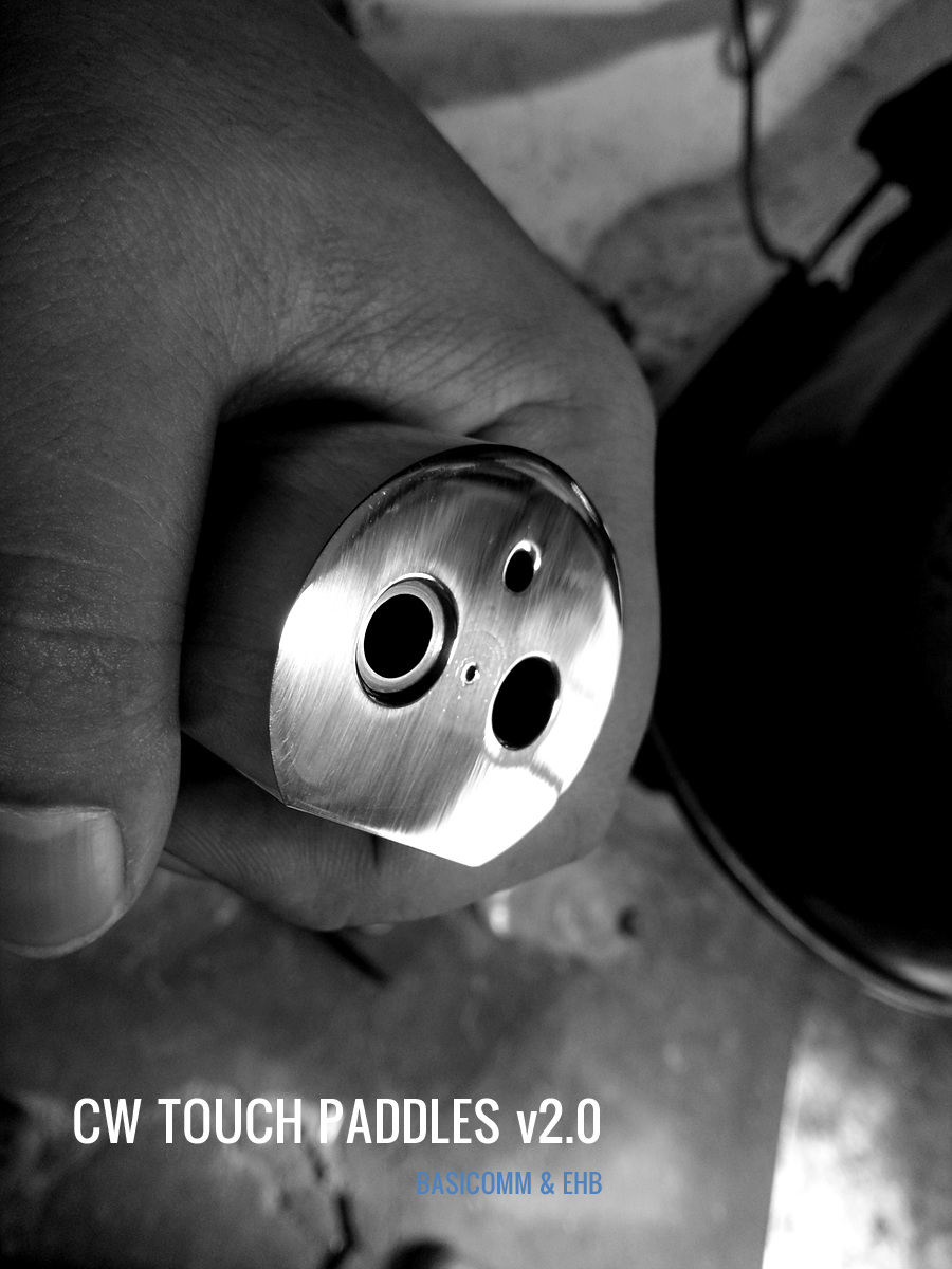 CW TOUCH PADDLES v2.0 BASICOMM Japan @ BASICOMM